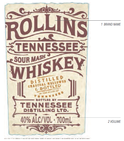 Spirits Labelling Guide