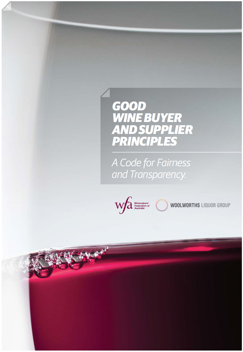 Good Wine Buyer and Supplier Principles